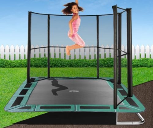 The Jump Shack - The World's Best In-Ground Trampoline