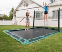 The Jump Shack - The World's Best In-Ground Trampoline