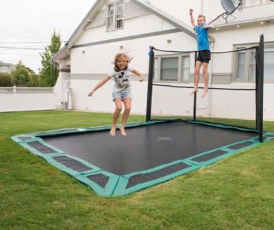 The Jump Shack - The World's Best In-Ground Trampoline