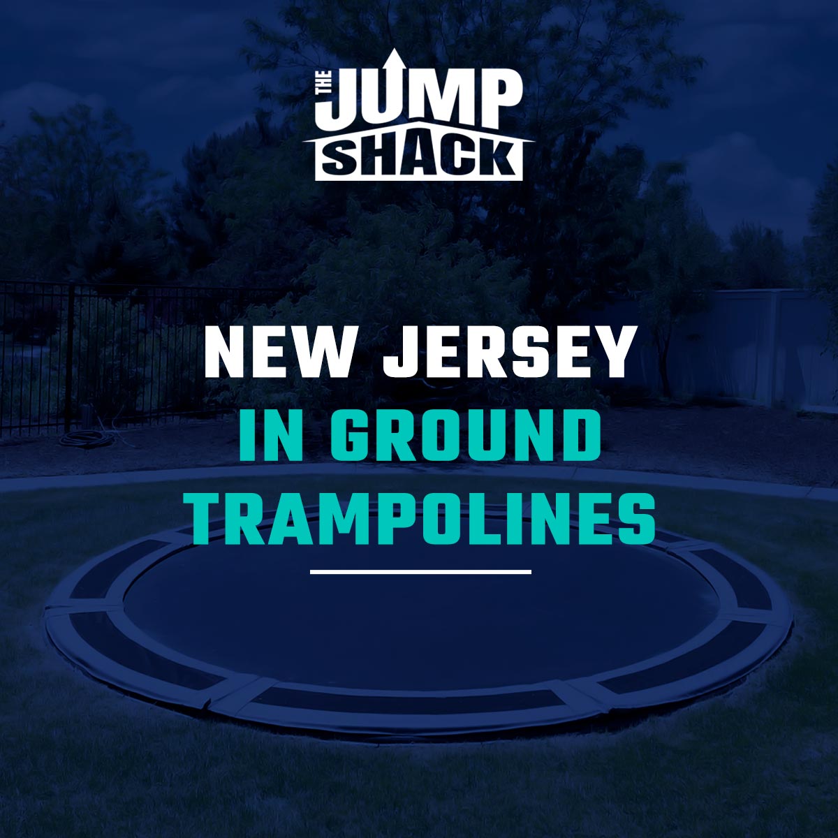 New Jersey In-Ground Trampolines For Sale | The Jump Shack