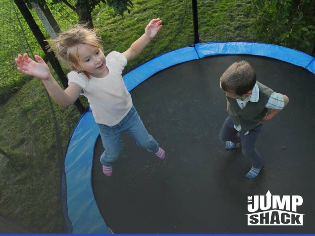 Creative Ideas For Decorating Around Your In-Ground Trampoline
